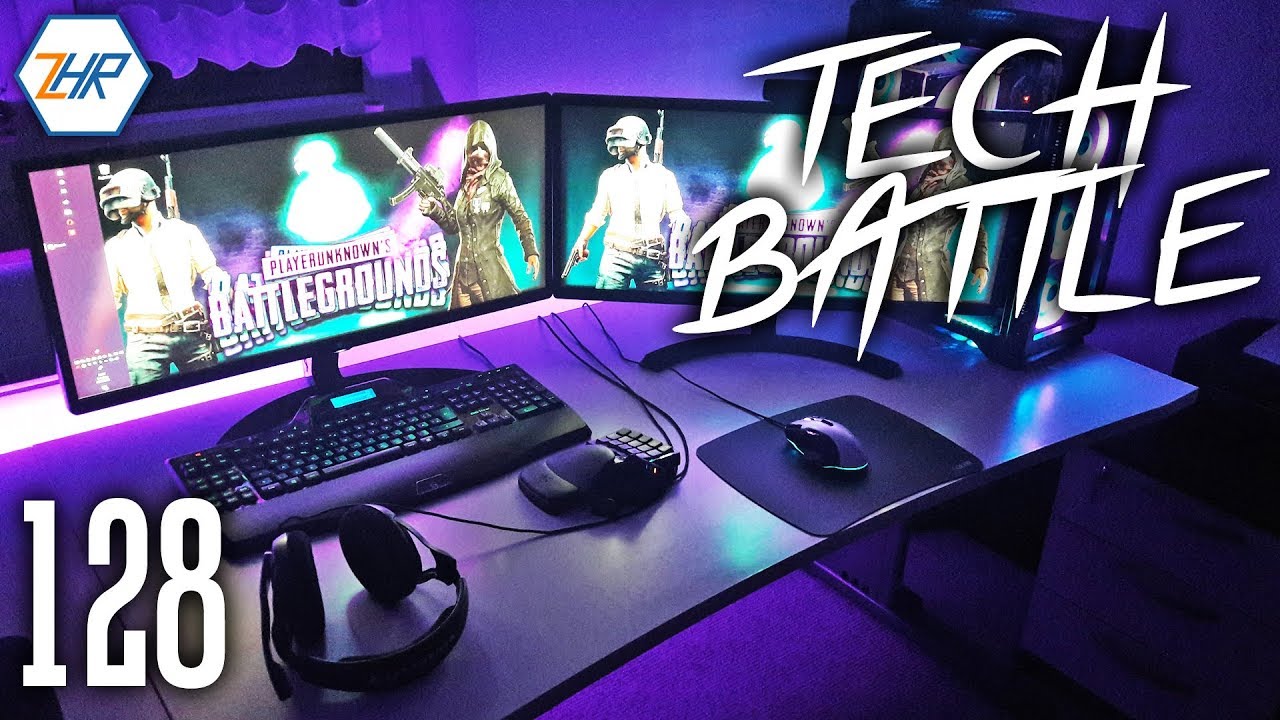 Tech Battle Episode 128 - MEGA Nintendo Gaming Setup - YouTube