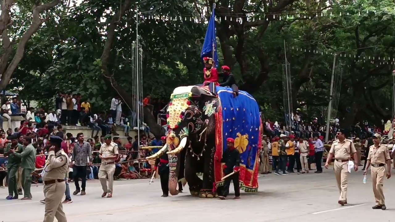Mysuru Dasara 2022 Jambu savari - YouTube