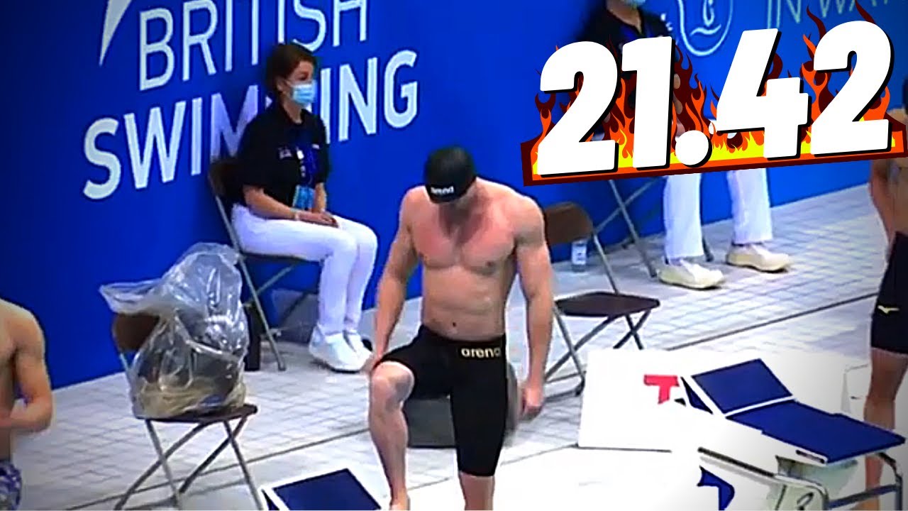 BEN PROUD MAKES 21.42 on 50 freestyle | 17/04/2021 British Swimming ...