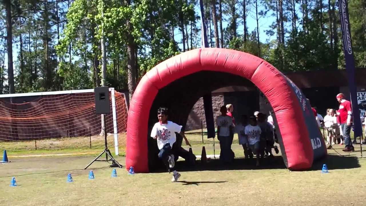 Boosterthon Fun Run 2013 - YouTube