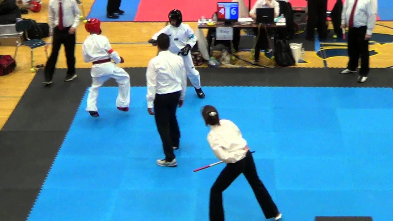 Carter Sparring Match 2 - YouTube