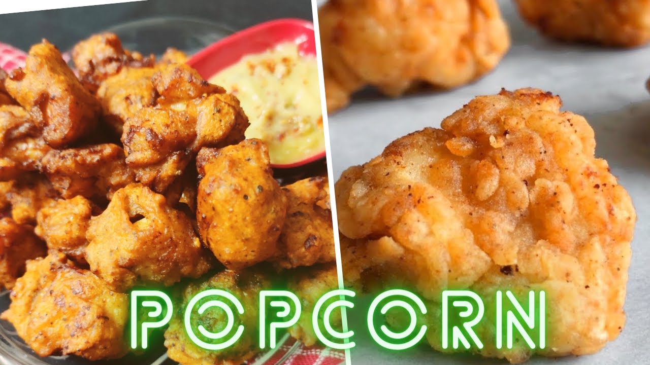 Popcorn Chicken Recipe | Quick Chicken Snacks | FooDoi - YouTube