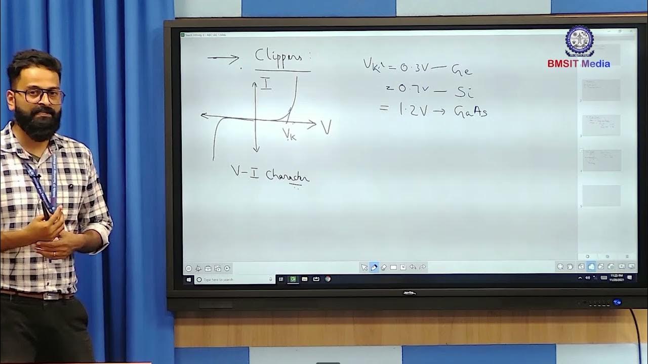 EEE OZWIN ANALOG ELECTRONIC CIRCUITS 01 - YouTube