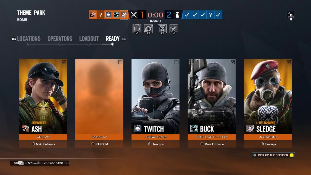 Solo Rank R6 - YouTube