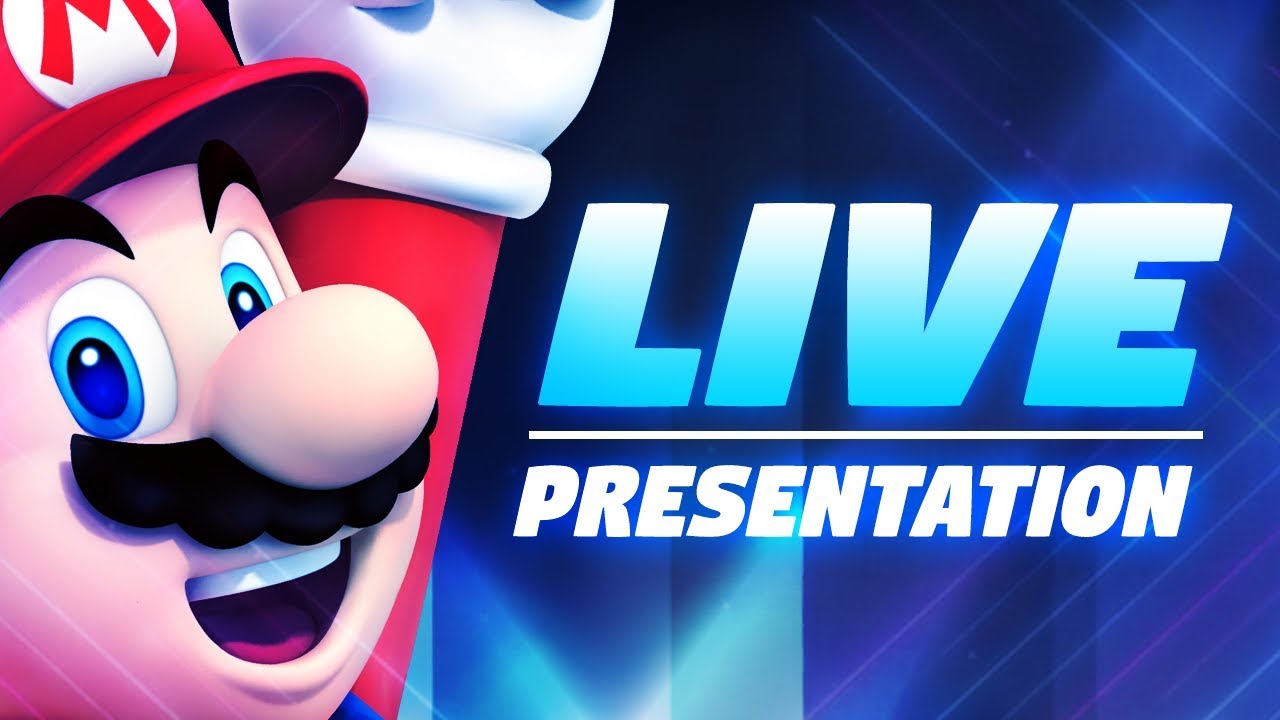 TheBitBlock Live #Nintendo Presentation - July 2018 - YouTube