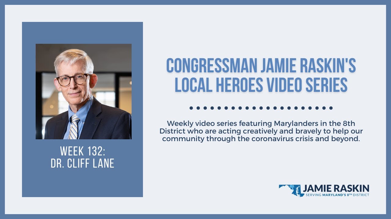 Local Hero Video Series: Week 132 Feat. Dr. Cliff Lane - YouTube