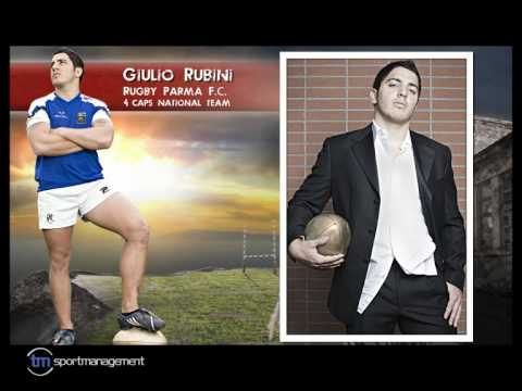 GIULIO RUBINI [The Rugby Player of the week / TM Sport Management] week ...