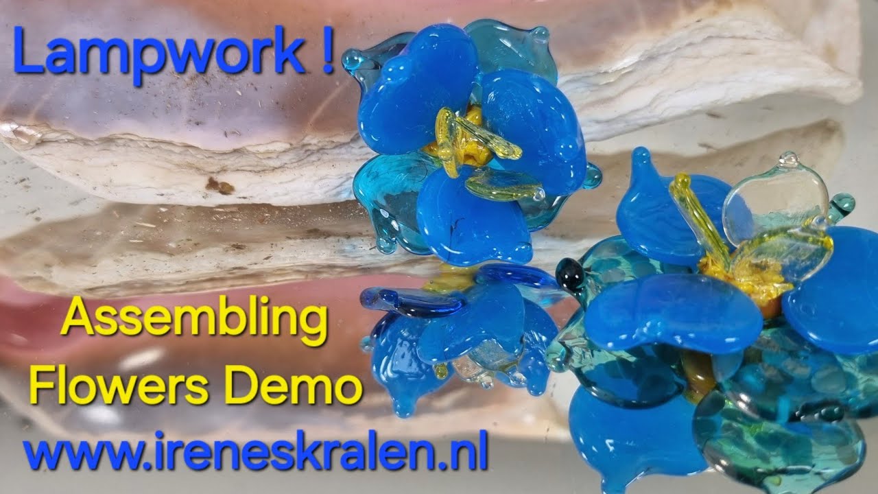 #57 Assembling a flower - YouTube