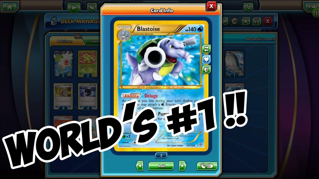 Jacob Van Wagner's World Winning Deck! PTCGO - YouTube