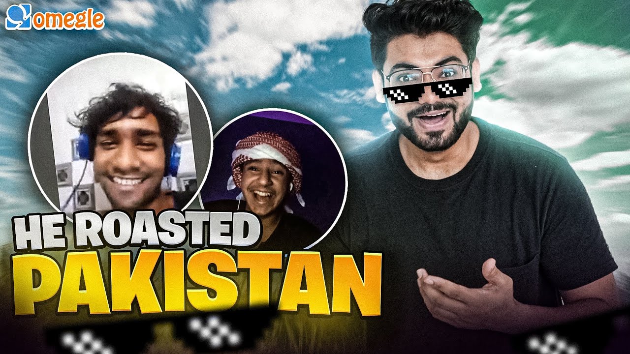 The Most Epic Roast line ever Heard for Pakistan 😂 ft. @AlphaClasher ...