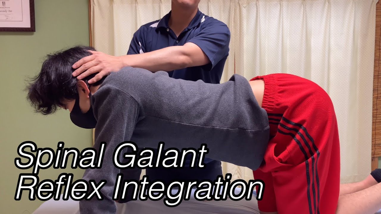 Integration for spinal Galant reflex - YouTube