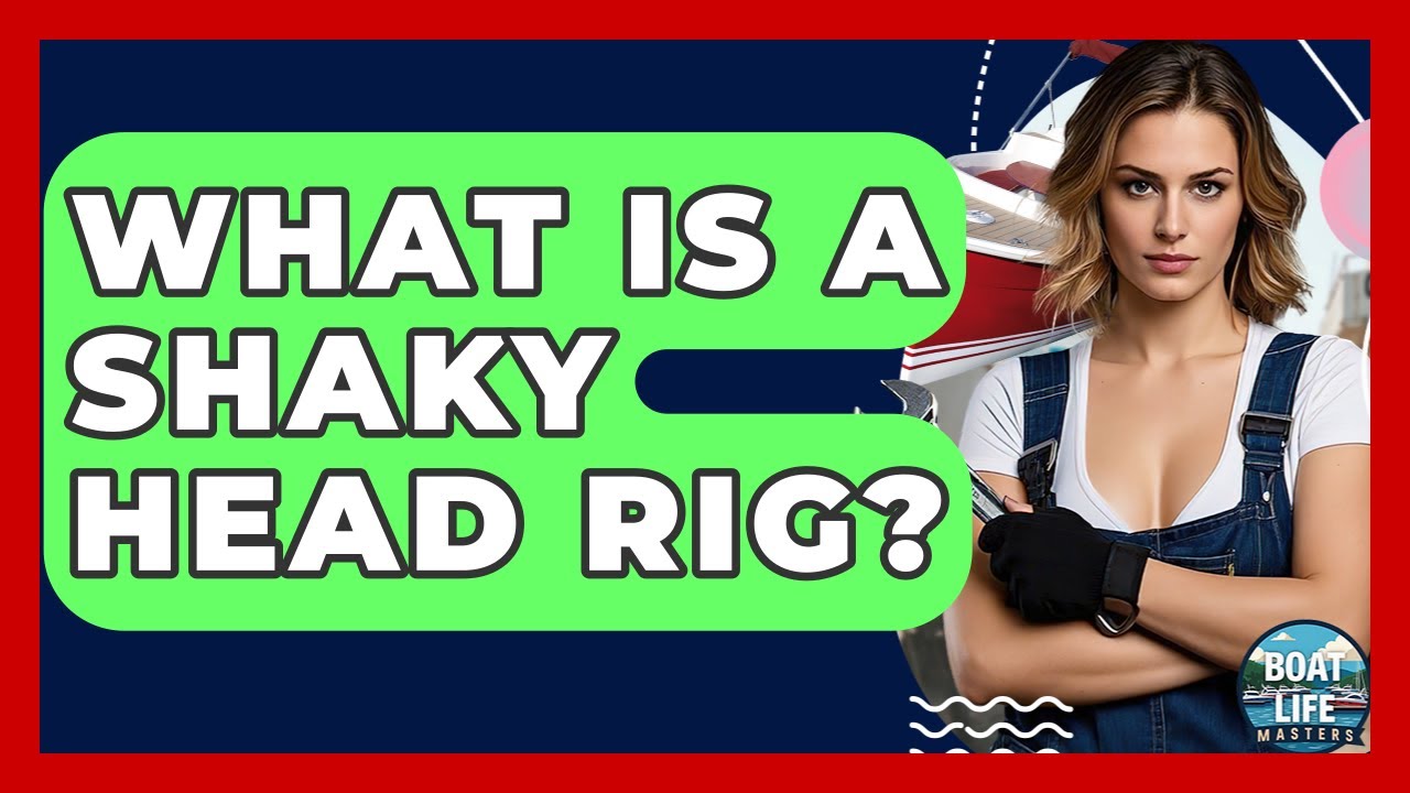 What Is A Shaky Head Rig? - Boat Life Masters - YouTube