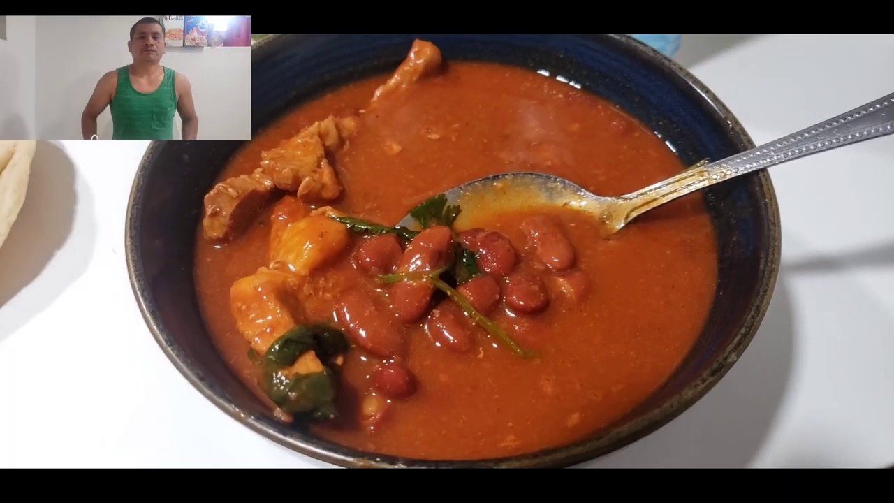 Asi se prepara el pulique costillas - YouTube