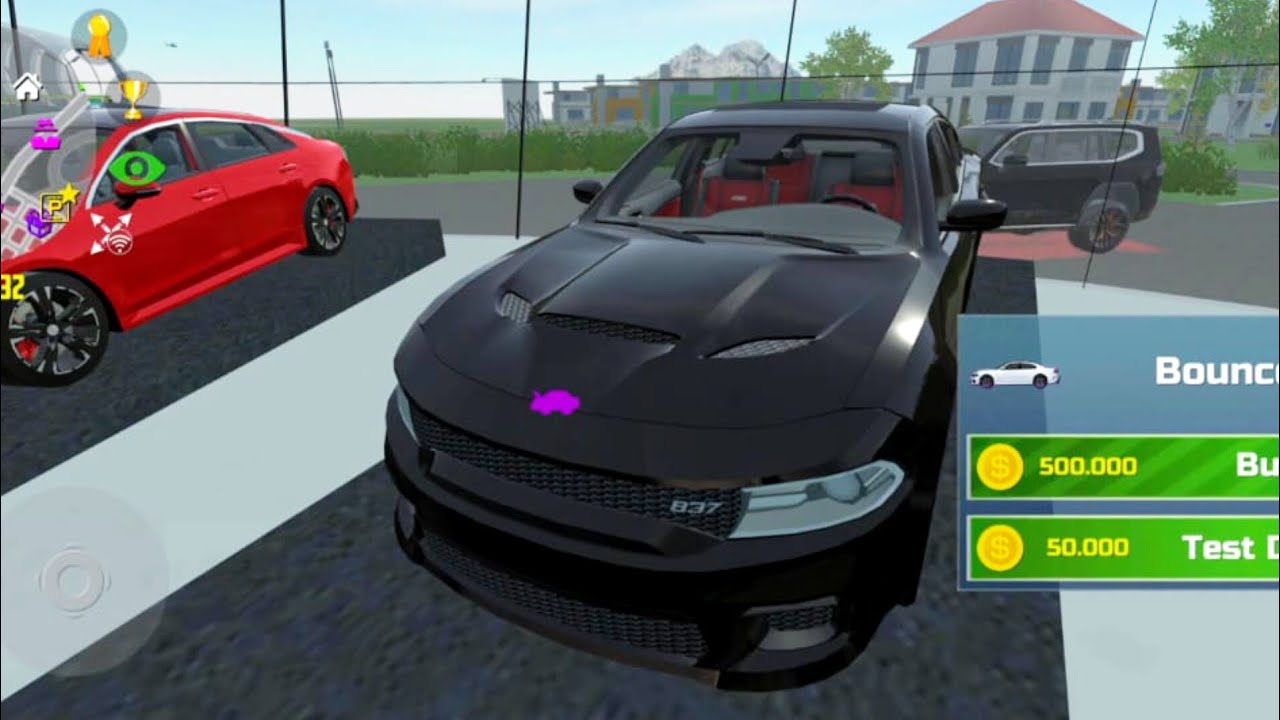 Unlocked New Dodge Charger - Car Simulator 2 - Android Gameplay - YouTube