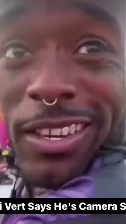 Lil Uzi Vert says he's camera shy 😂 #shorts #fortnite #liluzivert #dreamcatcher #nickiminaj ...