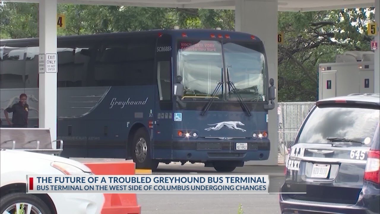 Operations to decrease at troubled Columbus Greyhound bus terminal ...