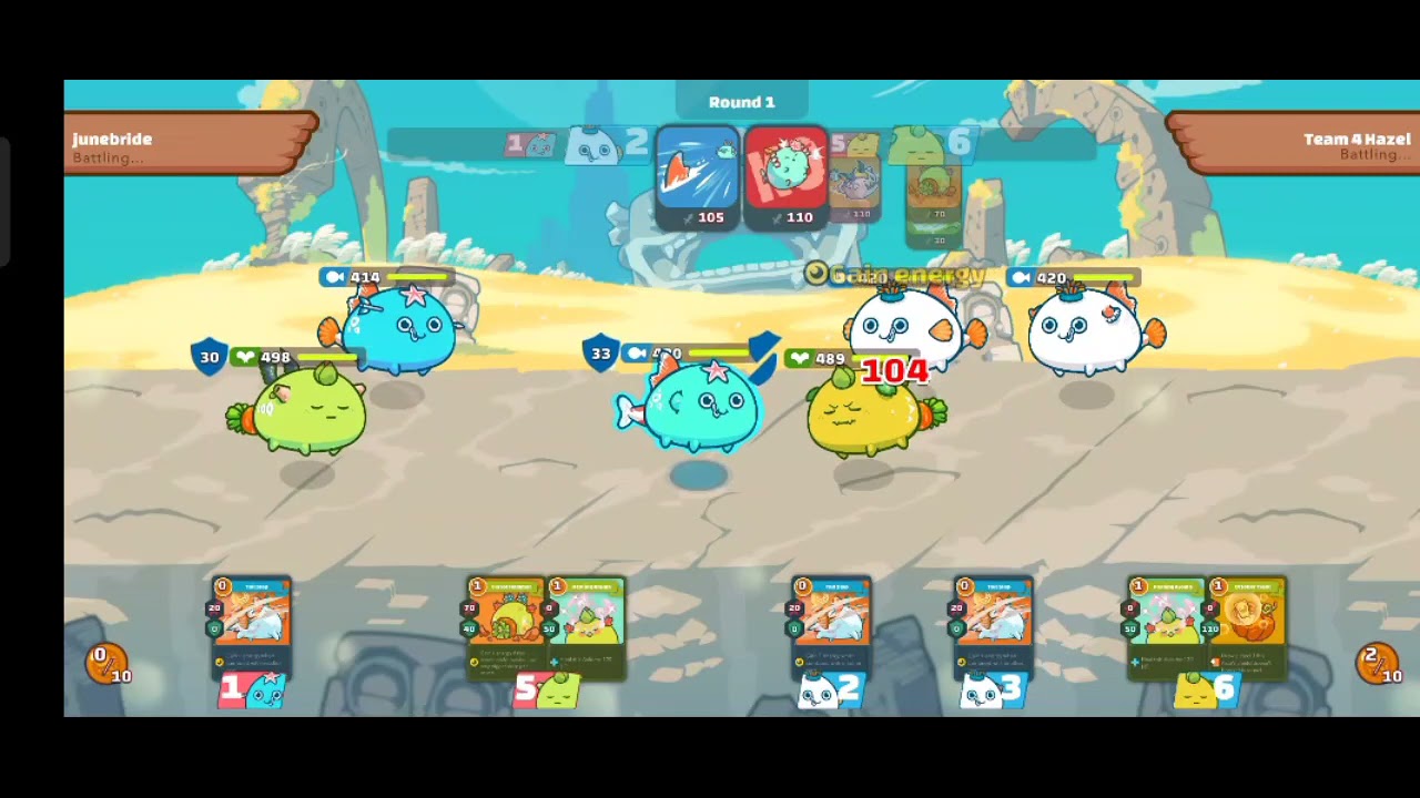 AAP ARENA GAMEPLAY COMPILATION | AXIE INFINITY | ARENA GAMEPLAY - YouTube