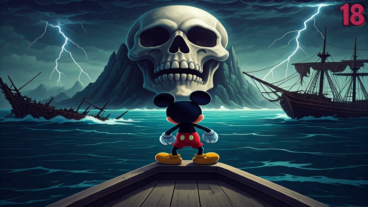 I Sent Mickey Mouse To His Doom... Epic Mickey: Rebrushed - YouTube