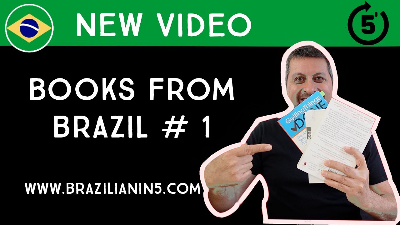 Books from Brazil #1 - Brazilian Portuguese Listening Comprehension 7 ...