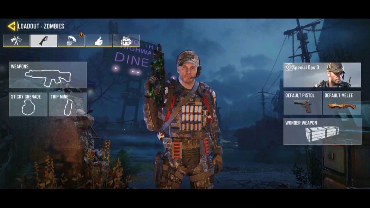 Zombie Call of Duty Mobile - YouTube