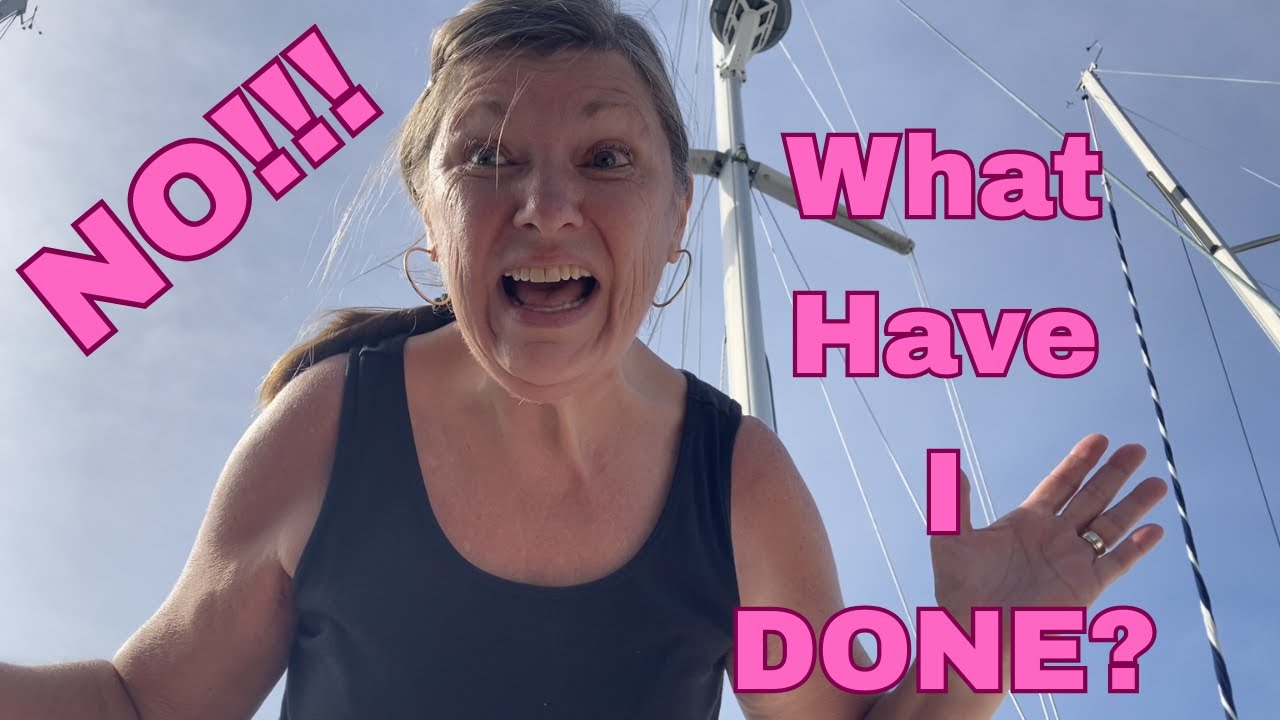 What Else Could Go Wrong With This Sail-S1E19 - YouTube