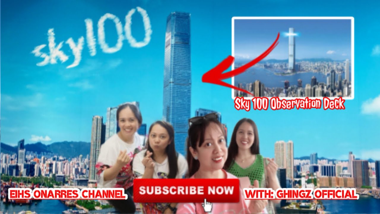 SKY100 HONG KONG OBSERVATION DECK [ 360 -Degree views from the City’s Tallest Building] #sky100 ...