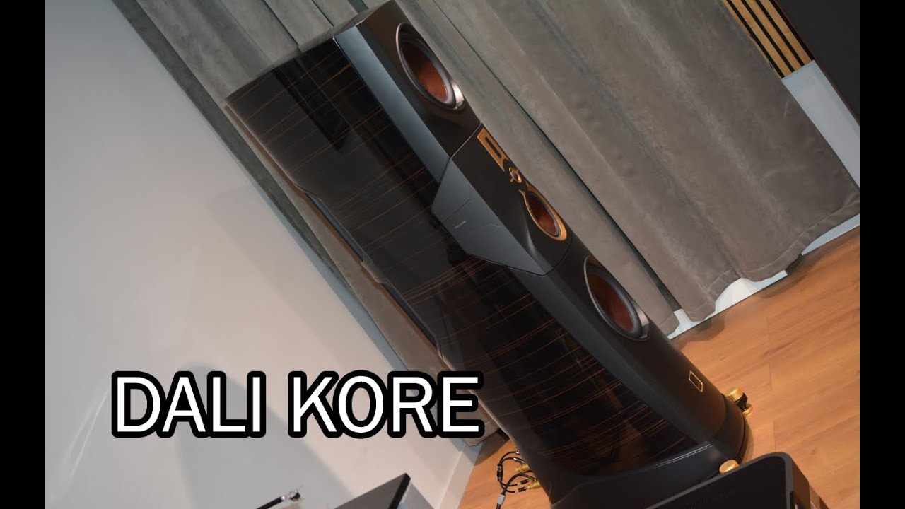 Dali Kore w Audio Forum - YouTube