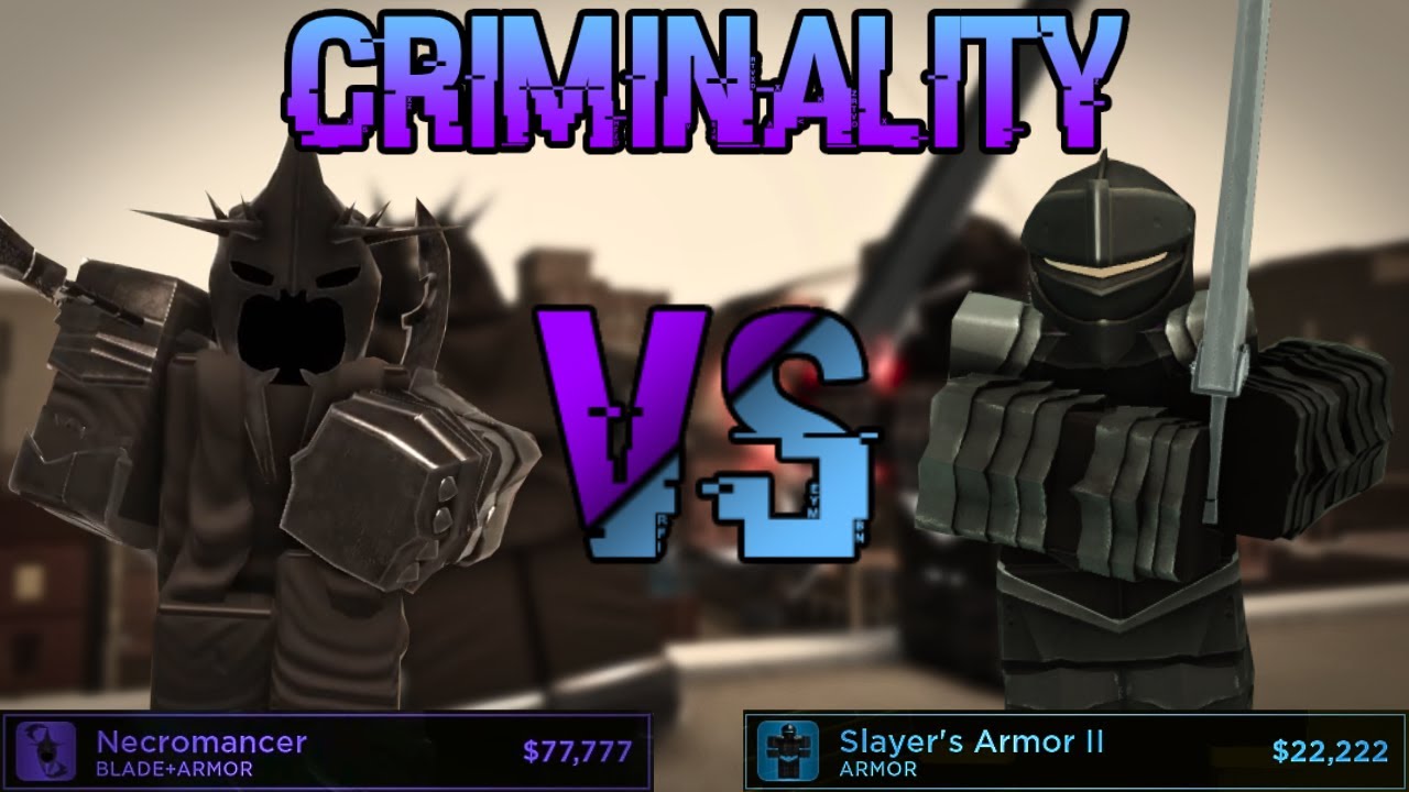 CRIMINALITY: Necromancer VS Slayer - YouTube