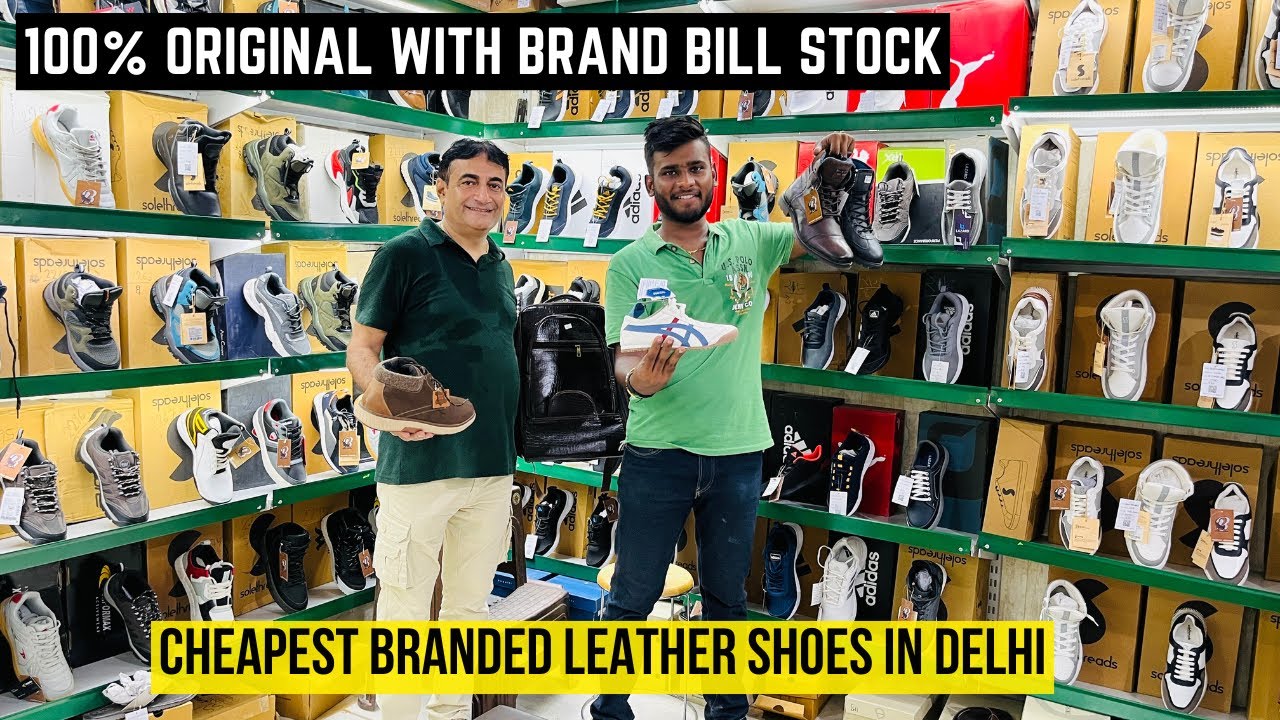 Biggest Shoes Store in Delhi | 100% Original with Brand Bill | Branded ...