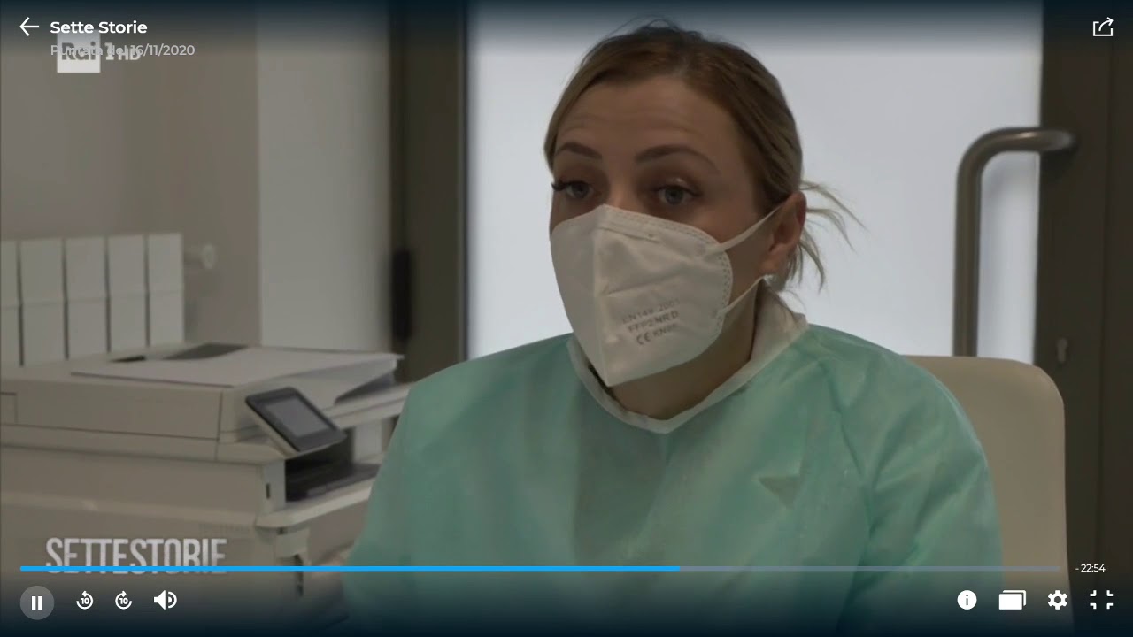 Paola Pedrini - Lara Morelli Rai Uno - Sette Storie 16/11/2020 Parte 2 ...