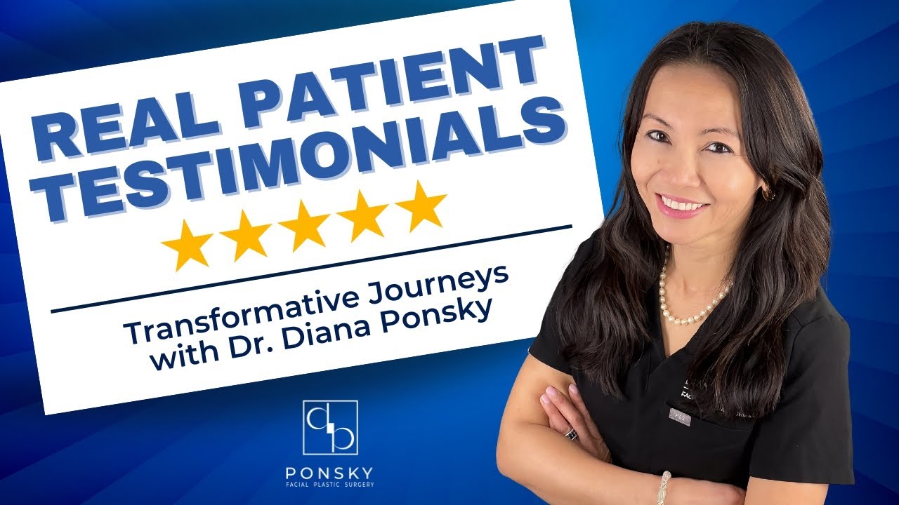 Real Patient Testimonials with Dr. Diana Ponsky - YouTube