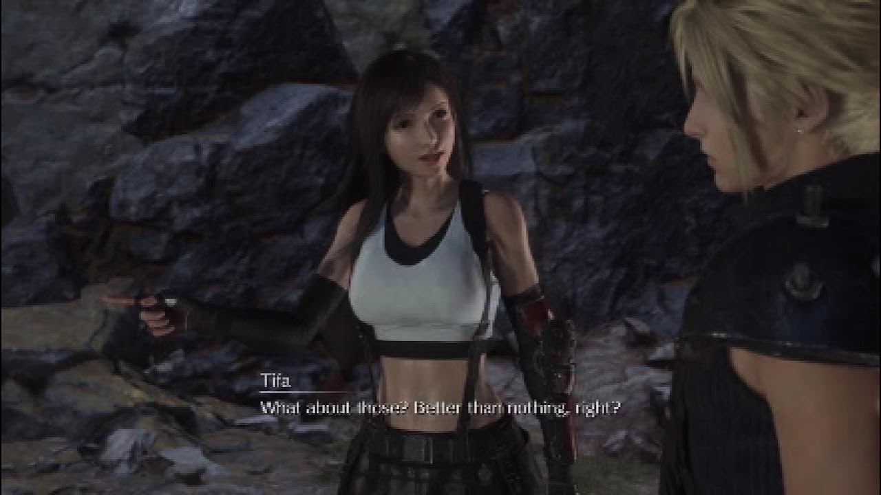 Rebirth Tifa and Aerith Vs Mystic Dragon Miniboss Dynamic Difficulty ...