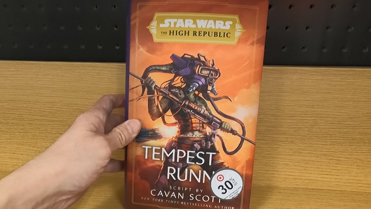STAR WARS THE HIGH REPUBLIC THE TEMPEST RUNNER BOOK CLOSER LOOK STAR ...