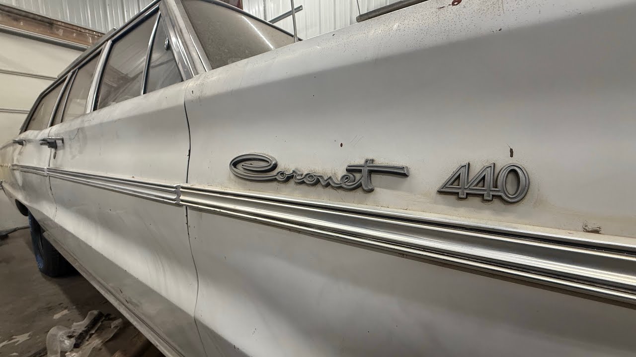 Dodge Coronet front and rear Leed disc brake conversion kit - YouTube