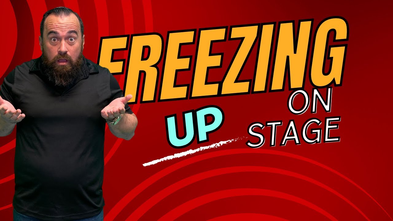 Freezing up on Stage | Stand up comedy - YouTube