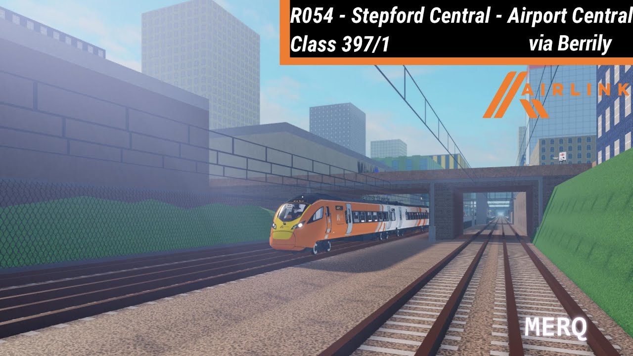 Roblox Stepford County Railway | R054 Stepford Central - Airport ...