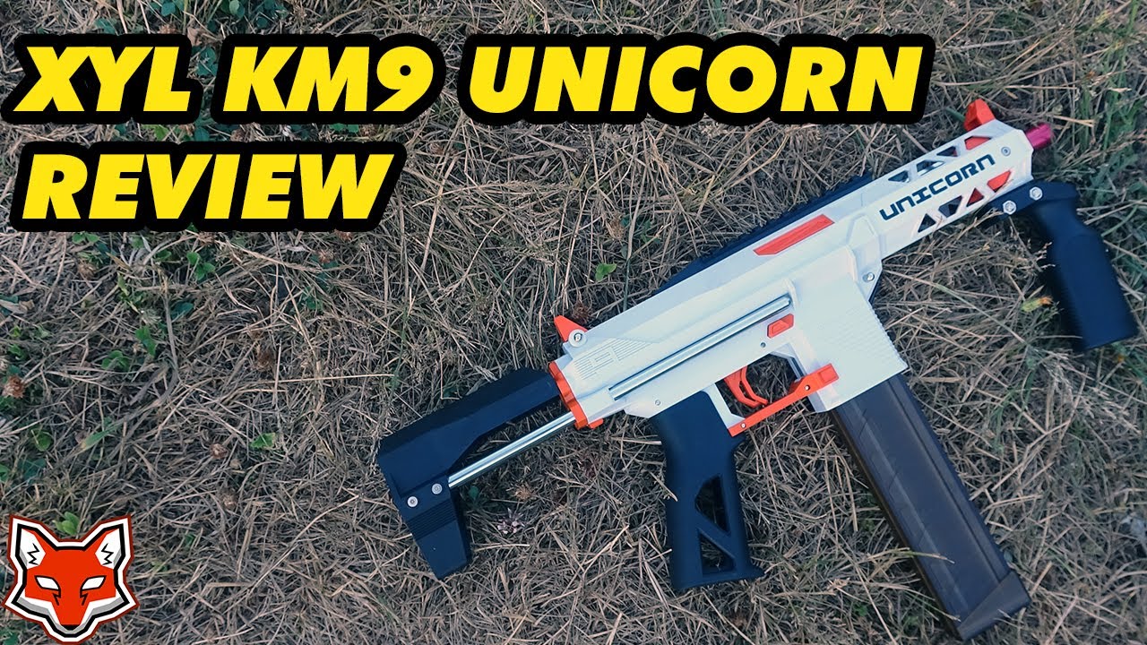 Blaster Review: XYL UNICORN Quick Look WOW NICE - YouTube