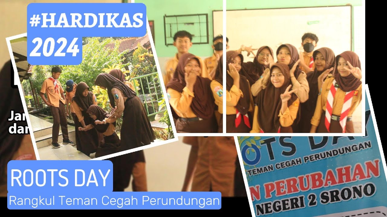 Roots Day: Spesial Hardiknas 2024 | Agen Perubahan Spenduno | Rangkul ...