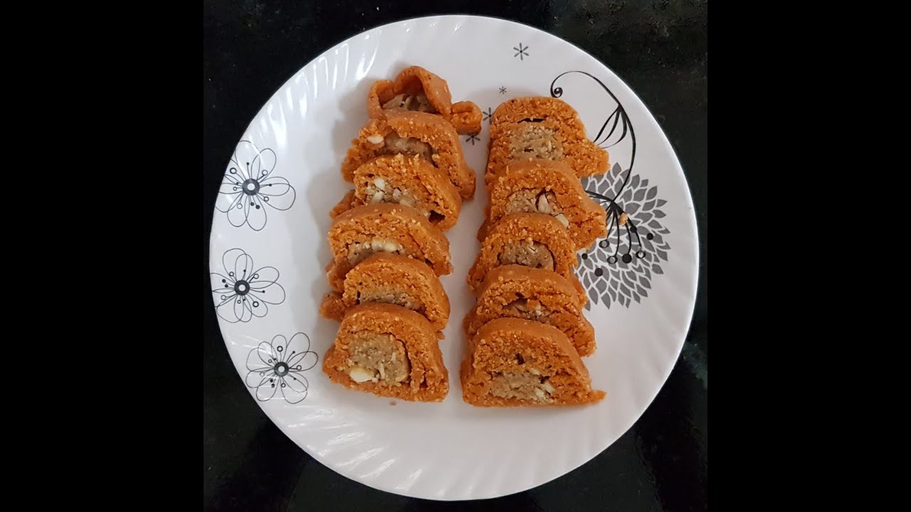 Peanut Dry Fruit Kathli | Tasty Sweet Preparation at Home - YouTube