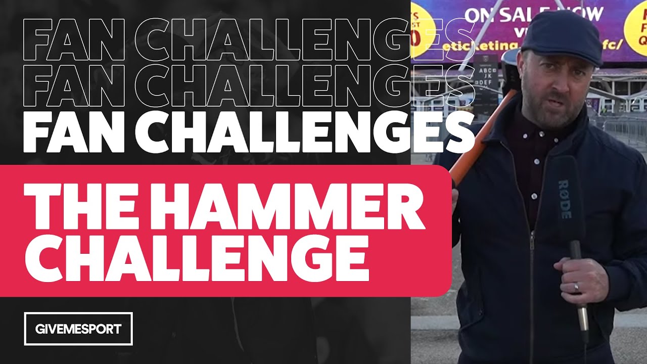 The Happy Hammer Challenge ⚒️ - YouTube
