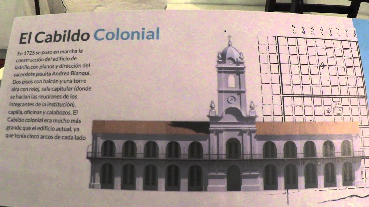 El Cabildo Colonial 1725 Museo Nacional del Cabildo y la Revolucion de ...