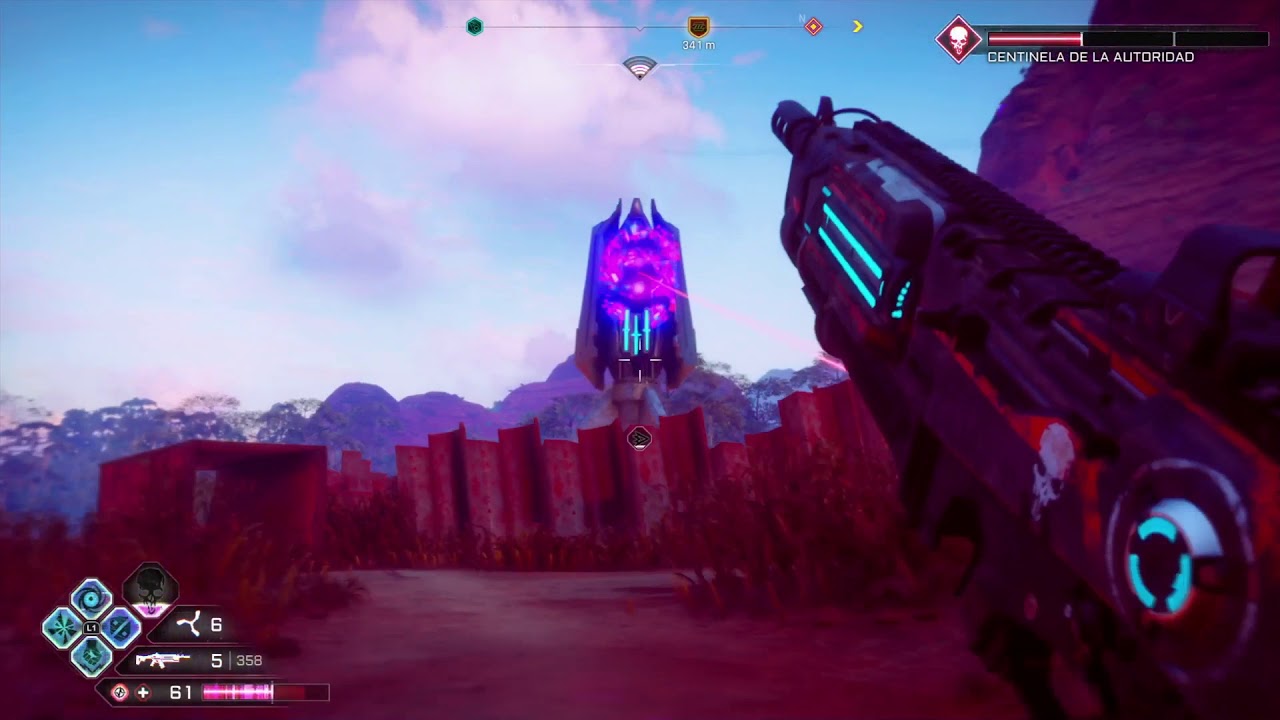 Rage 2 - How to Kill a Authority Sentry - YouTube