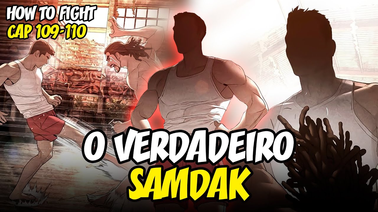 NÃO ACREDITO QUE ELE É O SAMDAK - YouTube