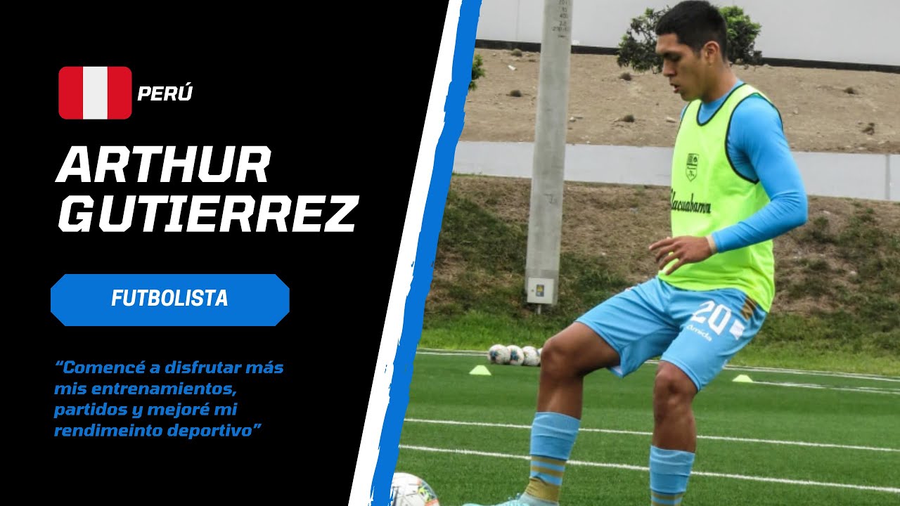 Caso de éxito | Arthur Gutierrez | Futbolista Profesional - YouTube