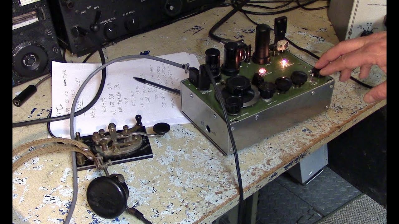 Straight Key Night 2018 Fun - YouTube