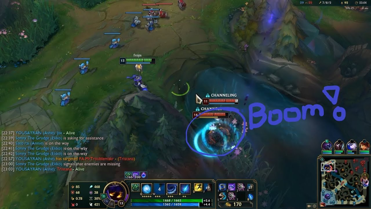 League of Legends | The sneaky play? - YouTube