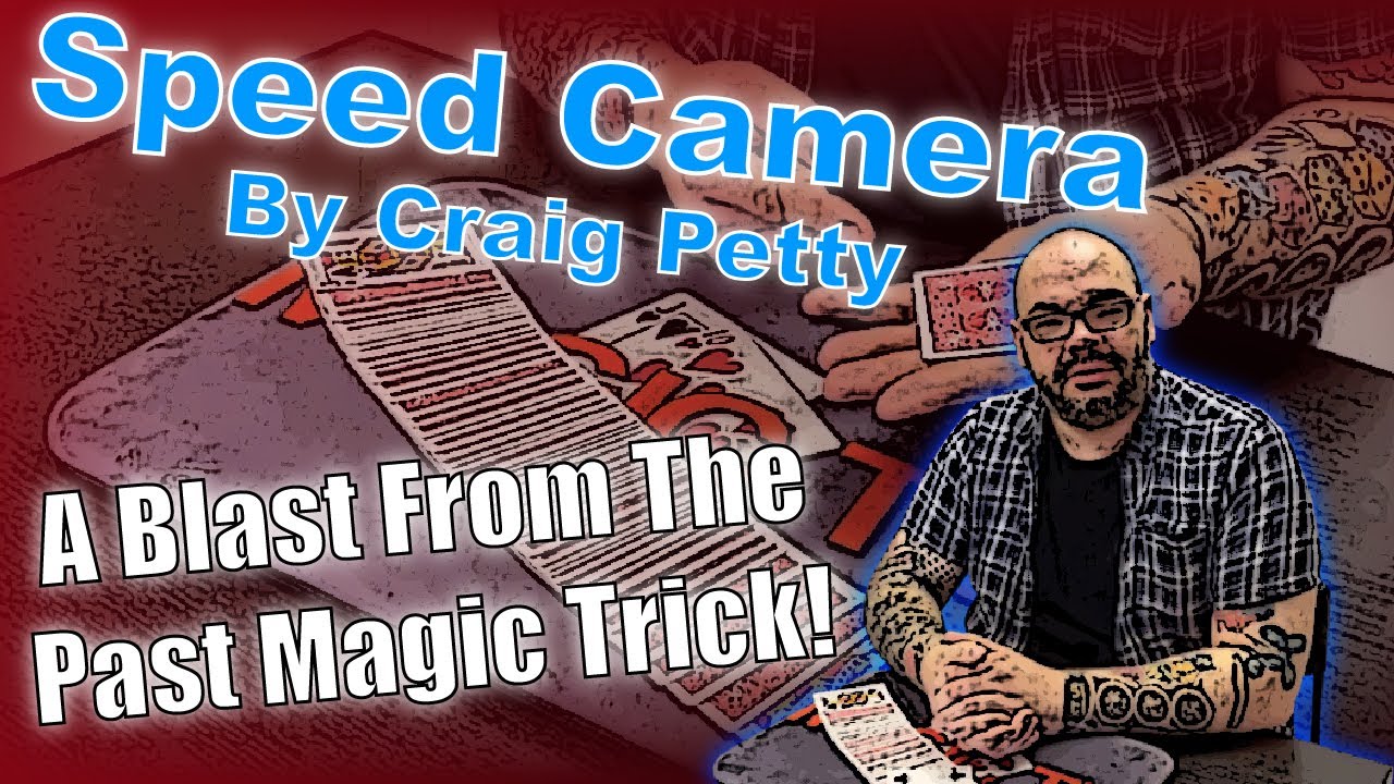 Speed Camera Cards By Craig Petty | Sleight Of Hand Magic! - YouTube