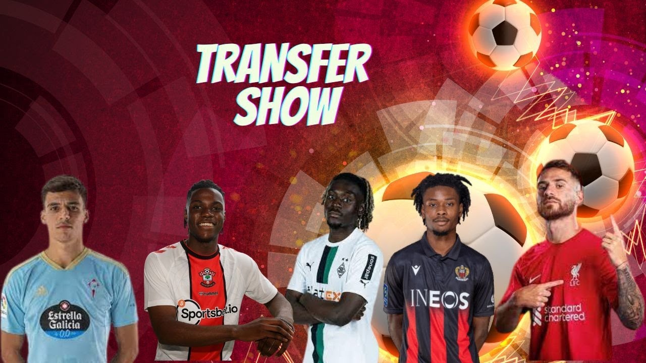 THE TRANSFER SHOW - YouTube