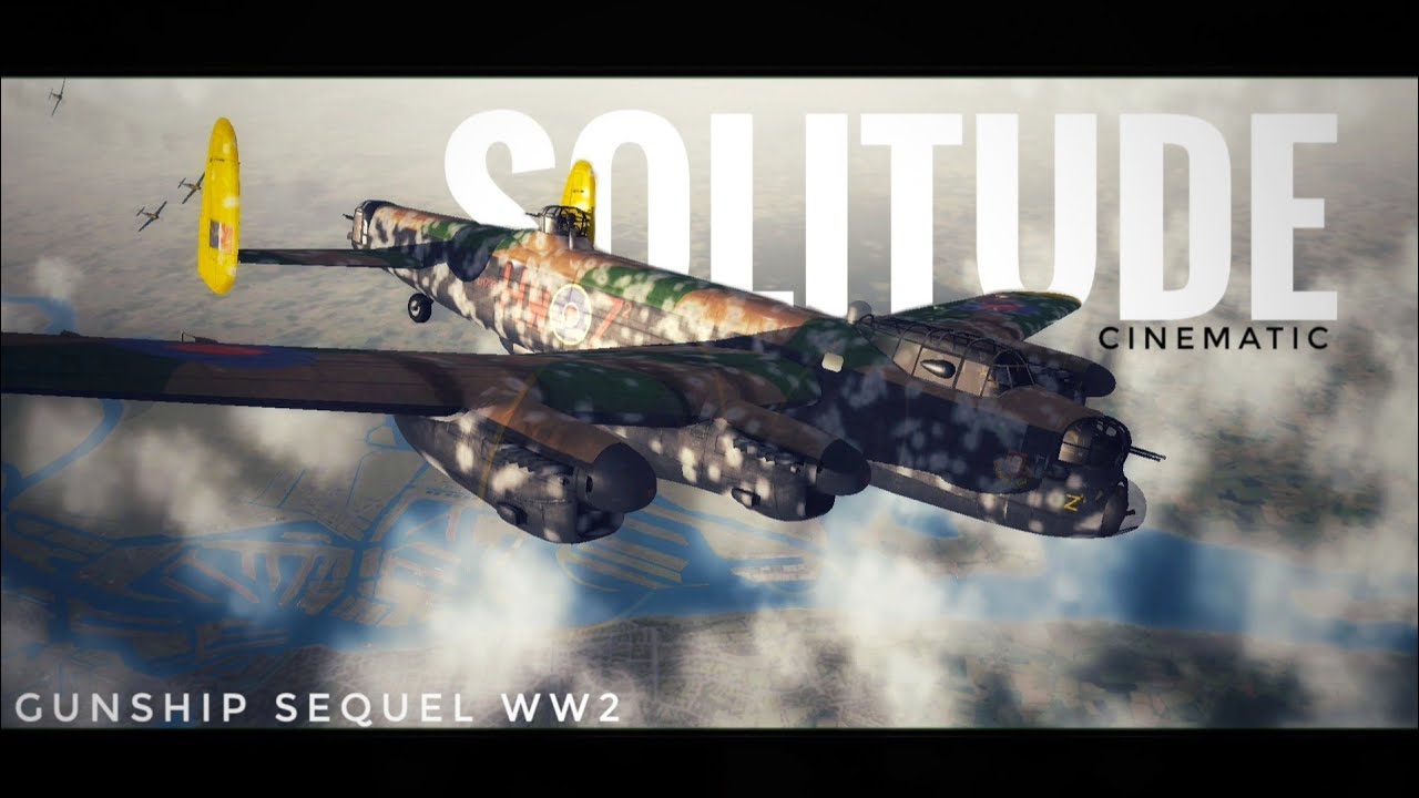 Solitude |cinematic |Gunship Sequel ww2 | [4K] vídeo #gunshipsequelww2 ...