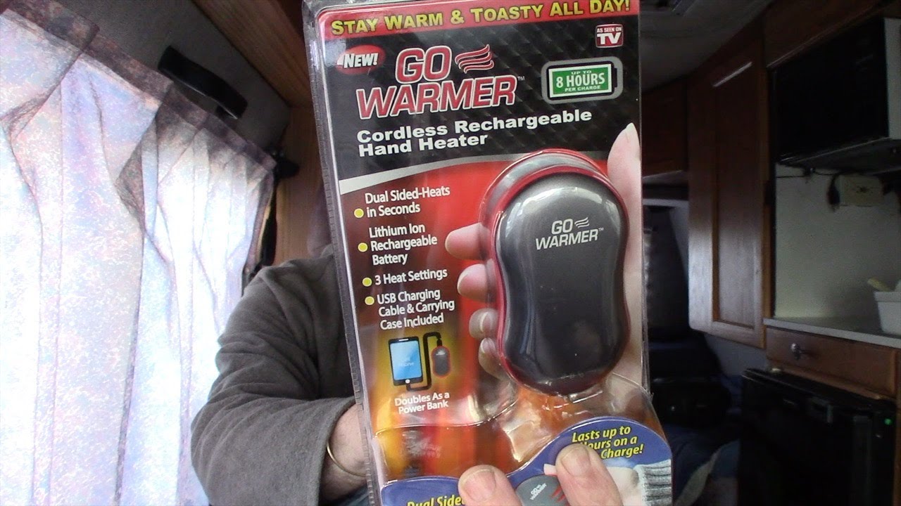 Go Warmer Hand Warmer & Much More - YouTube